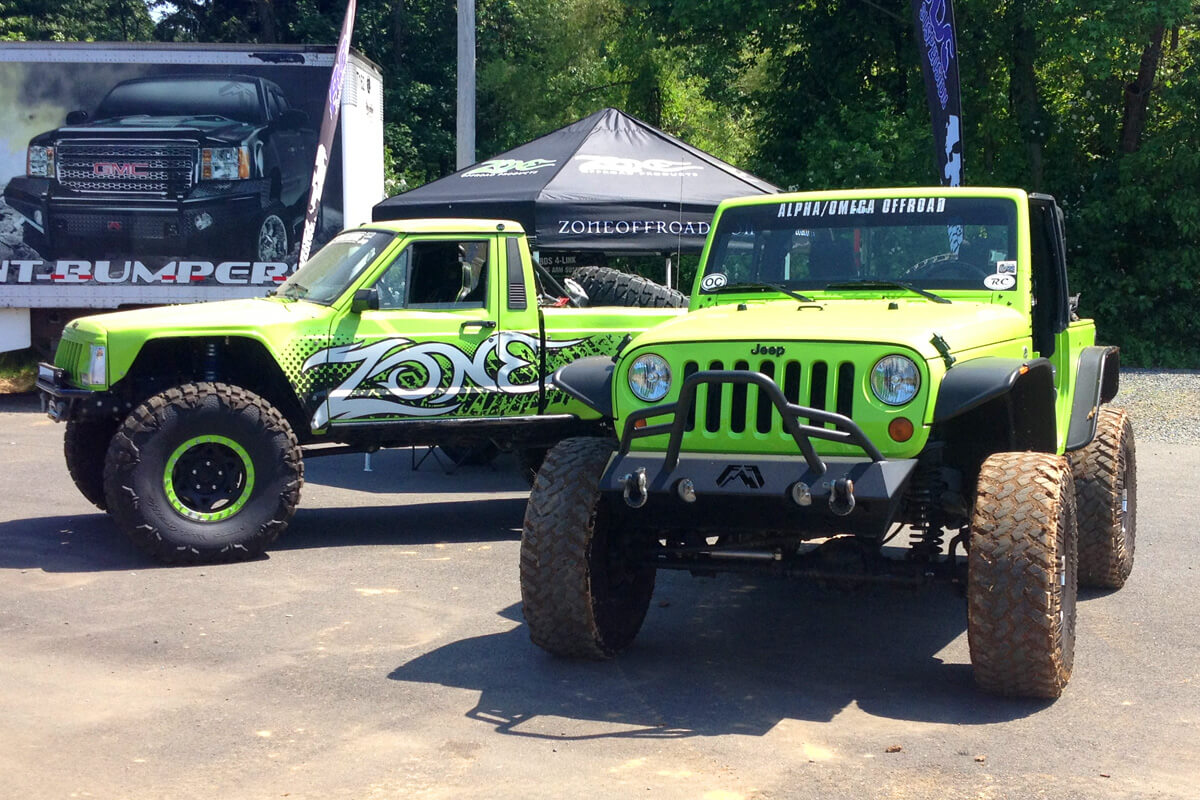 Adam's Jeep Jam 2013 - Zone Offroad News