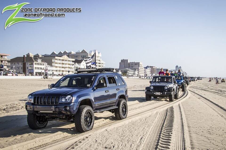 Ocean City Jeep Week 2016 Recap | Zone Offroad News